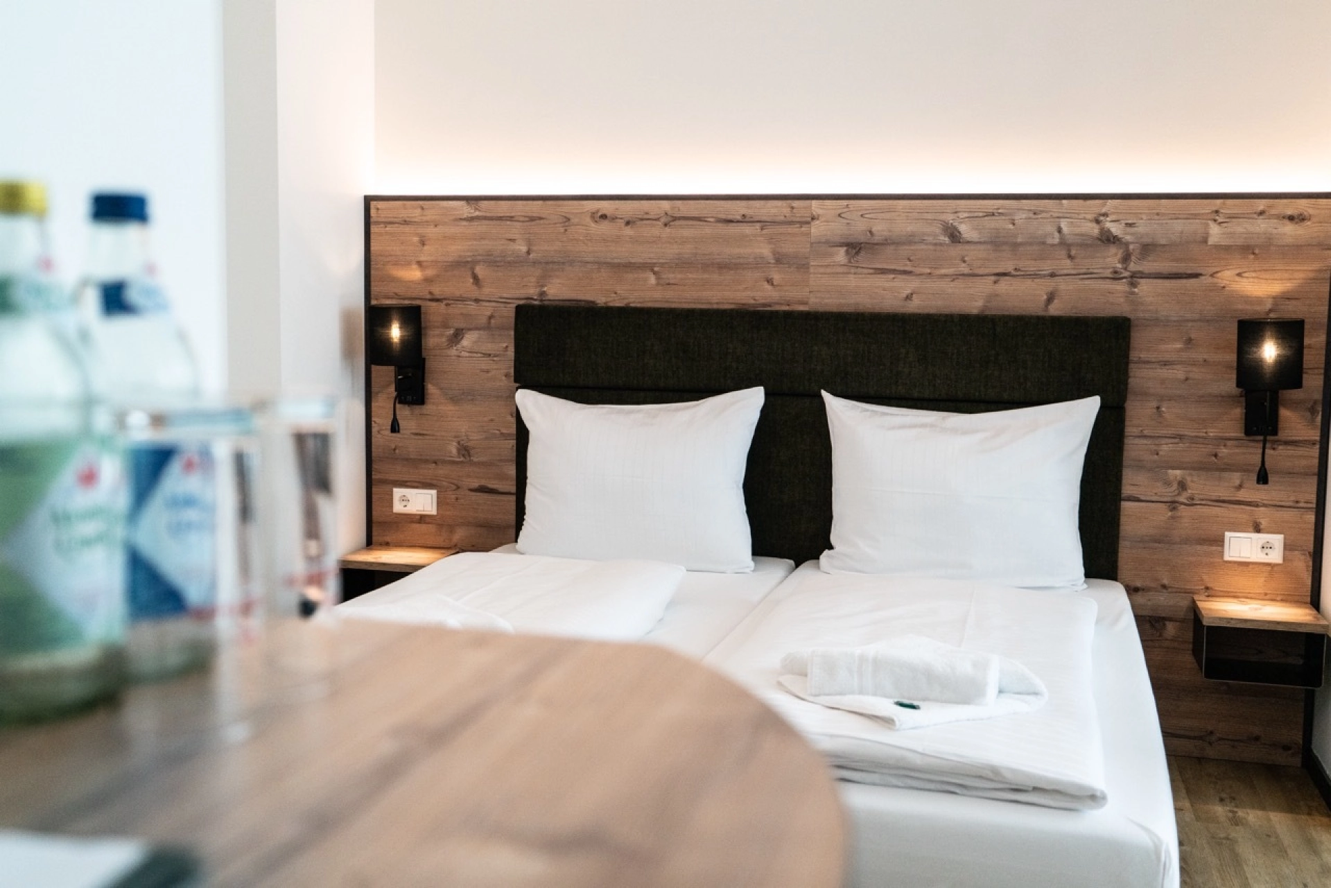 Superiorzimmer - Übernachten im SEKRA Stadthotel Heidenheim