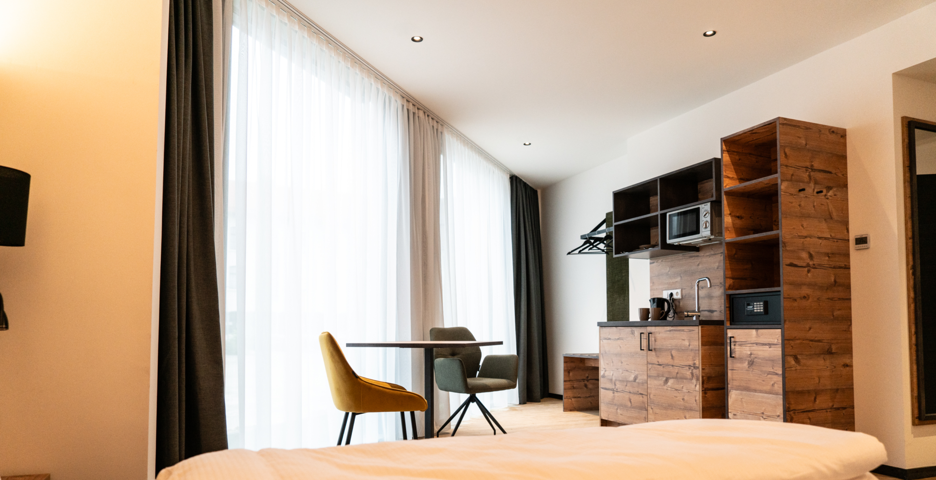 Superior Studio - Luxuriös übernachten im SEKRA Stadthotel Heidenheim…