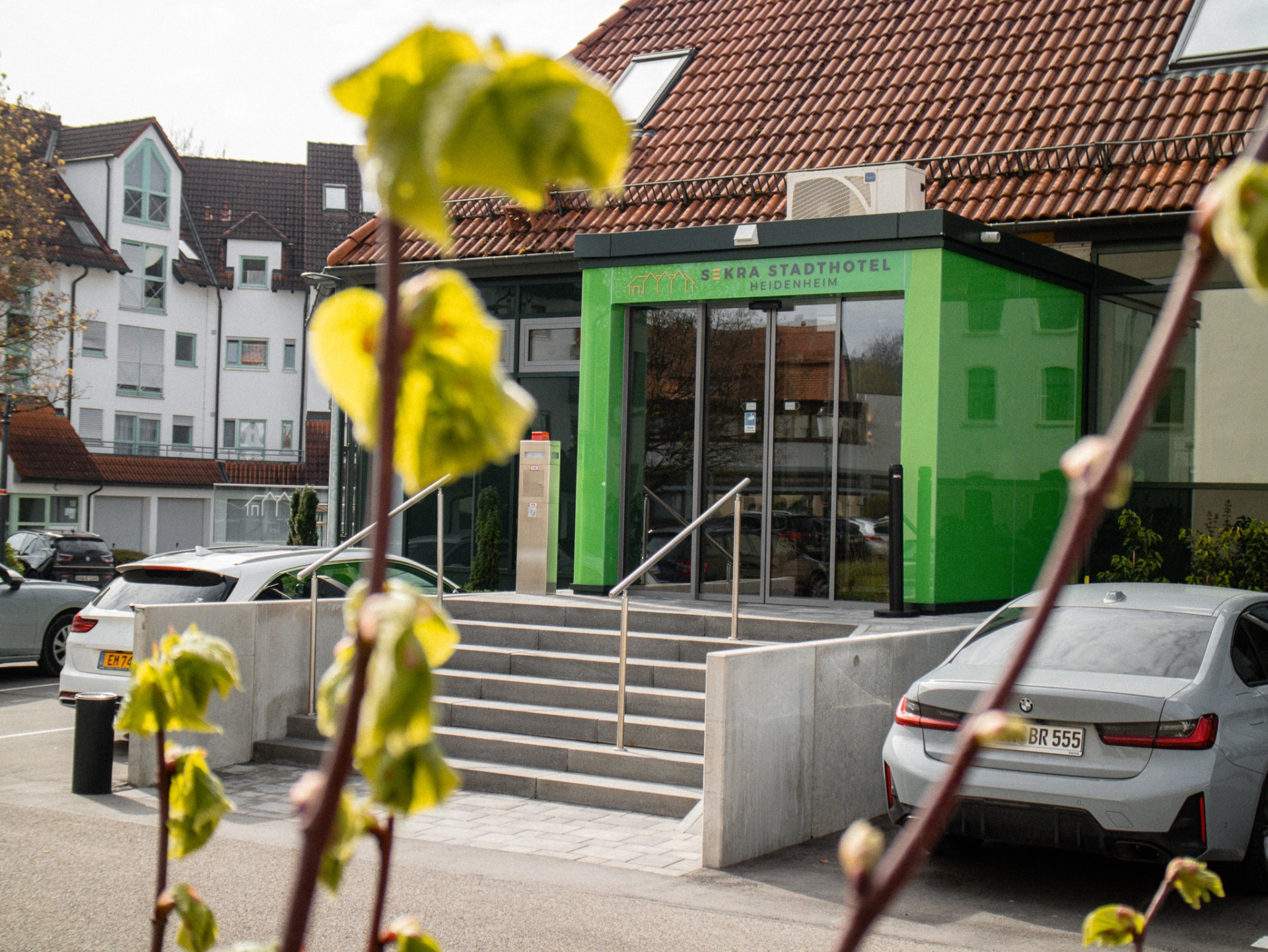 Willkommen im SEKRA Stadthotel - Hotel in Heidenheim